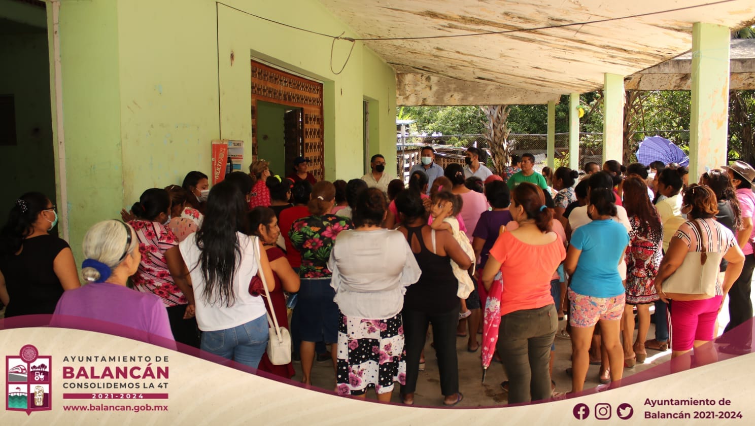 Mujeres emprendedoras del poblado Mactún – Gobierno Municipal de Balancán
